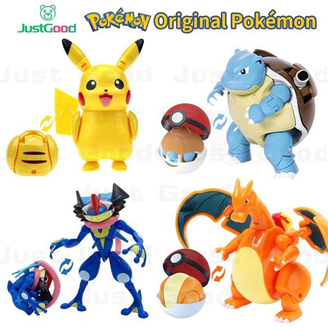 Jual WH74R Mainan Pokemon Pokeball Pokemon Balls Pokemon Figure