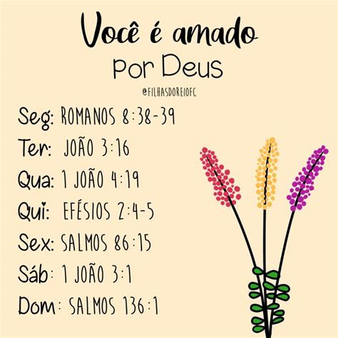 Deus Te Ama Frases Inspiracionais Frases Motivacionais Leituras