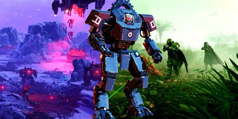Helldivers 2 Doesn T Want You To Fall For Flying Bug Propaganda