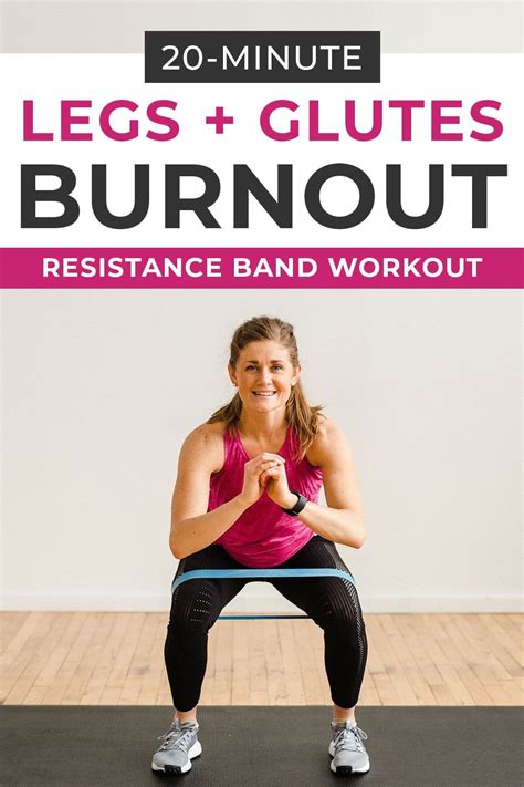 8 Resistance Band Exercises For Legs Video Artofit