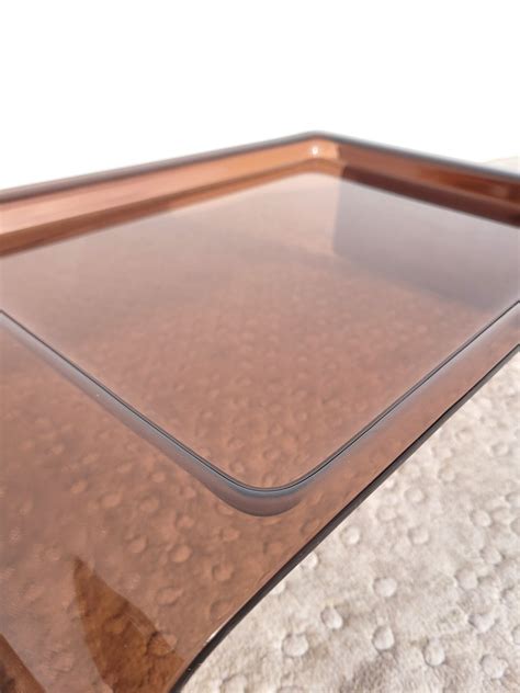 Plateau De Service Vintage En Plexiglas 70s Coucou Retro