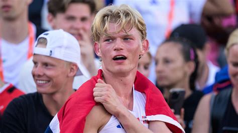 Friidrett Jonathan Hertwig Ødegaard Er åpent Homofil Og