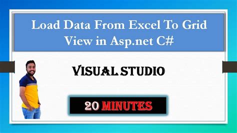 Load Data From Excel To Grid View In Asp Net C Youtube