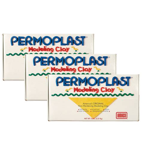 Amaco Permoplast Modeling Clay Joann