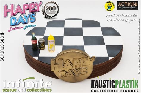 Fonzie Happy Days Af 16 With Jukebox Web