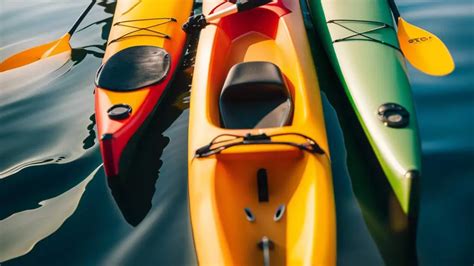 Kayak Side Floats Essential Safety Gear For Stability