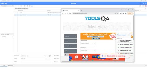 Use Case 05 Example Command Select Atompio