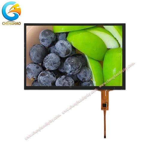 10 1 Tft Capacitive Touch Screen Custom Ips All Viewing Angle