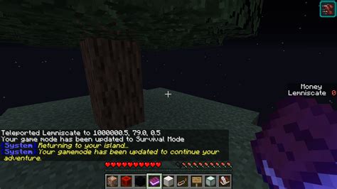 Skyblock Advanced Minecraft Map