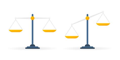 저울 플랫 디자인 천칭 자리 흰색 배경에 격리 된 벡터 그림 저울에 대한 스톡 벡터 아트 및 기타 이미지 저울 균형 천칭