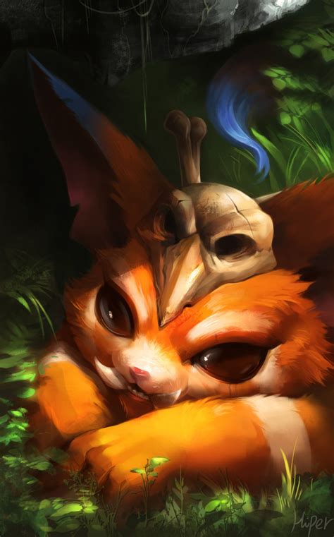 League Of Legends Gnar Cute