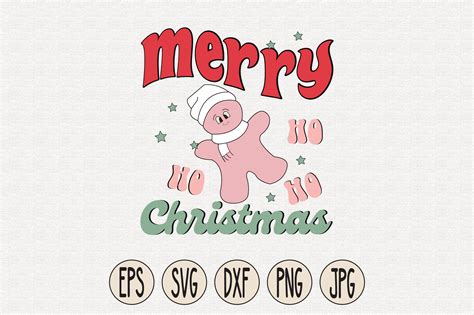 Merry Christmas Ho Ho Ho Graphic By Crafts Home · Creative Fabrica