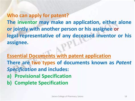 Concept Of Ipr And Patent Pptx