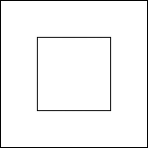 2 Concentric Squares Clipart Etc