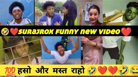 Suraj Rox And Akhil Funny🤣video New Suraj Rox Funny 🤣comedy Video