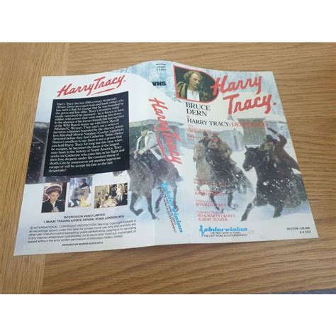 Harry Tracy Rare Pre Cert On Intervision On Ebid United Kingdom