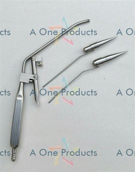 Hemorrhoid Suction Ligator With Proctoscope Anoscope Surgical