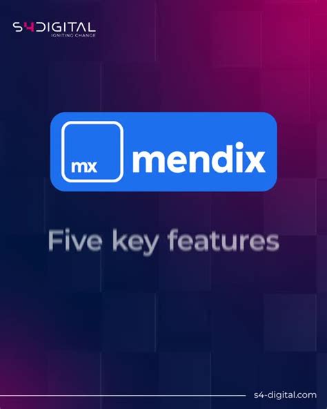 Mendix Bestpractices Lowcode Innovation Future S4digital