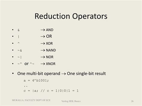 Ppt Verilog Hdl Basics Powerpoint Presentation Free Download Id