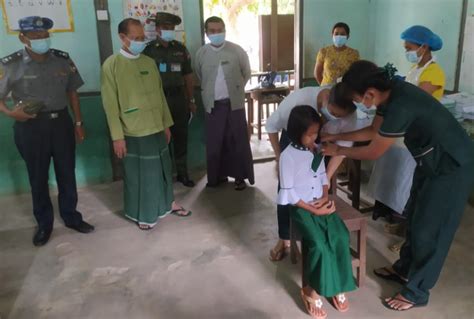 ညောင်ဦးမြို့နယ် ၂၀၂၂ ၂၀၂၃ ပညာသင်နှစ် အခြေခံပညာကျောင်းများစတင်ဖွင့်လှစ