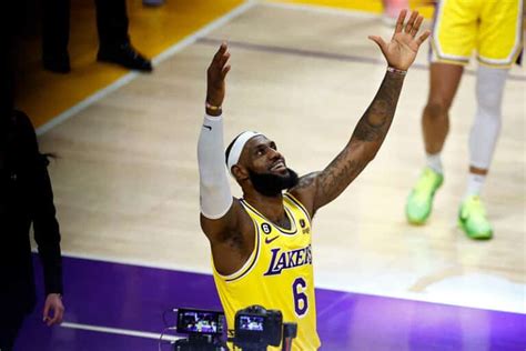 Lebron James First Player In Nba History To Score 50000 Points