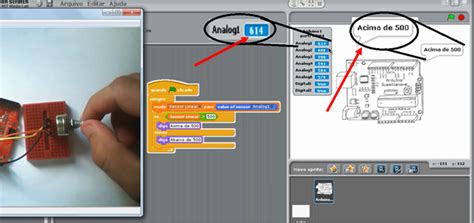 Engcomper Eletrônica E Programação Tutorial Scratch E Arduino