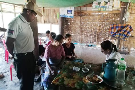 ကံမမြို့နယ်၌ လူဦးရေနှင့်အိမ်အကြောင်းအရာ သန်းခေါင်စာရင်းကောက်ယူခြင်းလုပ်ငန်း ၉၉ ၁ ရာခိုင်နှုန်း