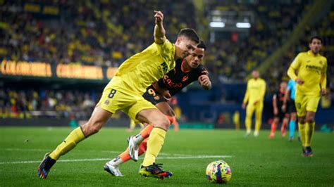 Resumen Y Goles Del Villarreal Vs Valencia Jornada 15 De Laliga
