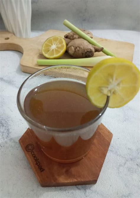Resep Wedang Jahe Sereh Lemon Madu Oleh Novi Oppie Indriana Cookpad