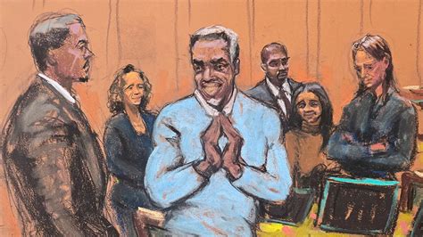 Sean Diddy Combs Defense Presents Final Statement In Sex Trafficking