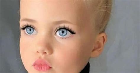 At The Age Of 4 She Was Dubbed ‘the Most Beautiful Girl In The World