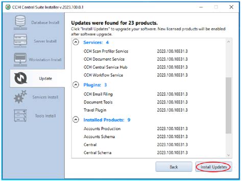 Cch Central Suite Update Guide Latest Offline Version Cch Software User Documentation