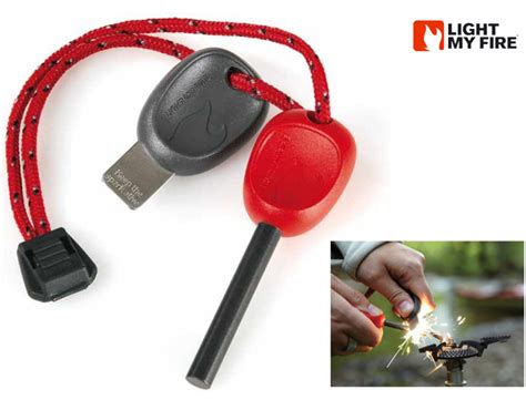 Light Fire Swedish Firesteel 20 Fire Starter Review Hiking Ambition