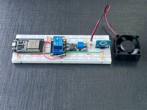 Fan Control Using Touch Sensor Tutorial EzloPi