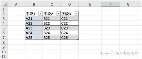 vba技术资料mf106：检查单元格是否在表对象中 知乎