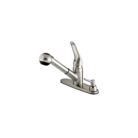 Kingston Brass Kingston Brass Gkb708spdk Water Saving Wyndham Pull Out