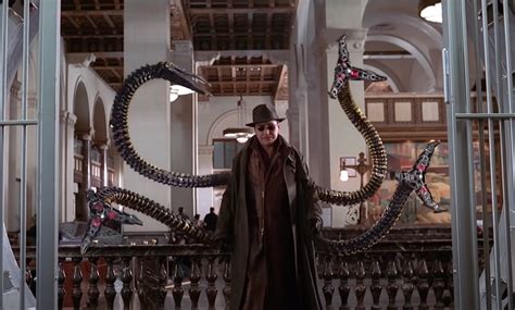 Spider Man No Way Home Alfred Molina Confirms Doctor Octopus
