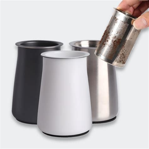 【在台🇹🇼現貨】304不銹鋼 咖啡篩粉器 不銹鋼篩粉器 篩粉杯 過濾器 接粉器 接粉杯 篩粉器 聞香杯 咖啡 咖啡用具 蝦皮購物