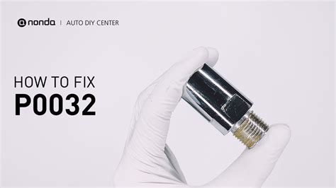 how to fix p0032 engine code in 2 minutes [1 diy method only 19 99