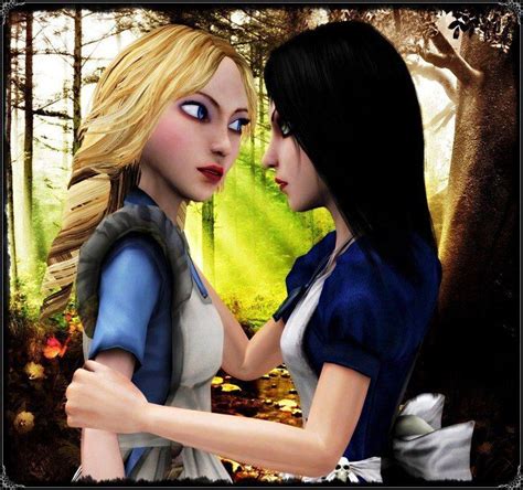 Sweet And Dark Alicekiss Kiss Kiss ♥ Disney Version Alice