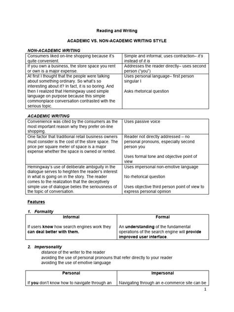 Academic Language Pdf E Commerce Verb