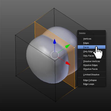 modeling getting rid of seam that exists when mirroring after