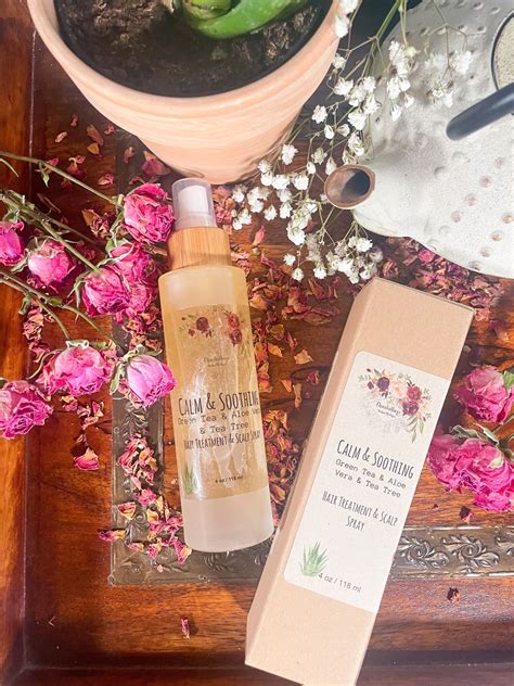 Hair Treatment And Scalp Spray Etsy