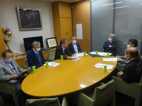 税制改正陳情を行いました 日本税理土政治連盟