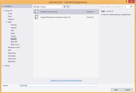 Blog Post Aspnet Mvc 5 Ve Signalr Ile 5 Dakikada Chatmesajlaşma