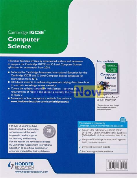 Cambridge Igcse® Computer Science Kitaabnow