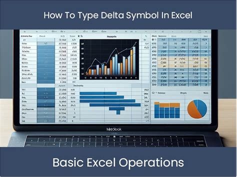 Tutorial Excel Cara Mengetik Simbol Delta Di Excel