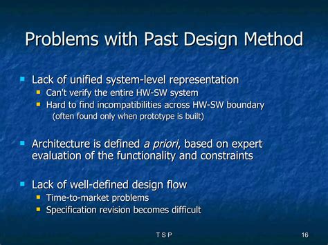 Design Of Embedded Systems Ppt