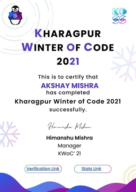 Akshay Mishra On Linkedin Github Opensource Projects Kwoc