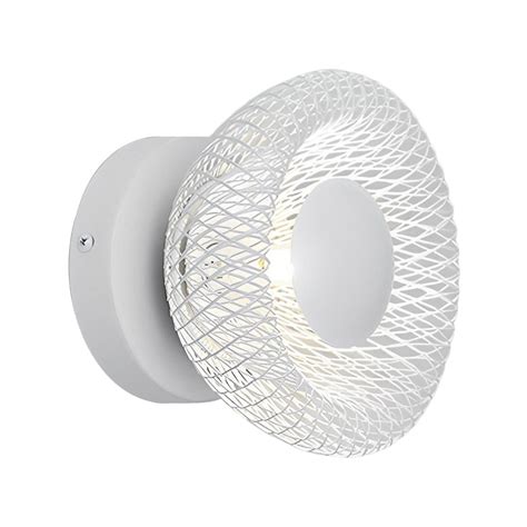 Artistic Creative Circular Nest Grid Led Modern Wall Sconce Lighting